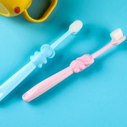 Shield Care Flex Junior Toothbrush with Spring Neck, Maximum Oral Care ...