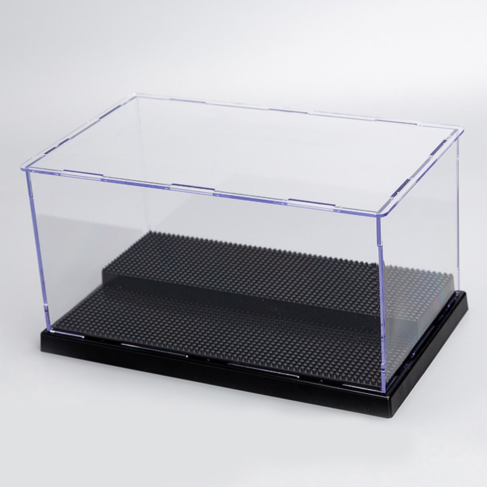 Kaesi Countertop Display Case Two Layers Design Anti-dust Long Service ...
