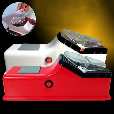 Knife Sharpener Electric 3-in-1 Tool - Sharpening Machine for Knives ...