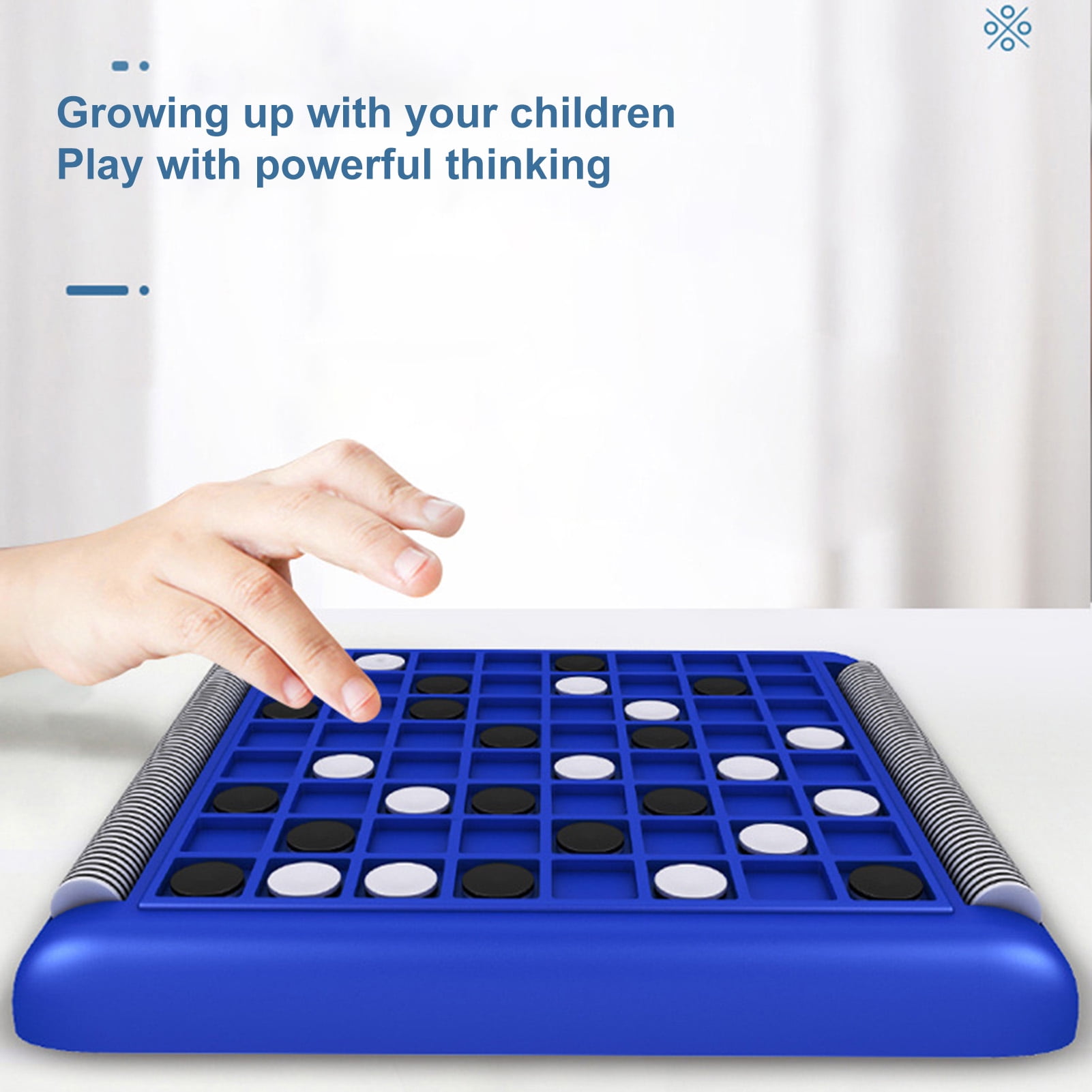 Kaesi Reversi Board Game Hand-eye Coordination Early Education Kids Toy ...