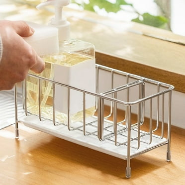 BEFUNZL Instant Dry Bathroom Kitchen Organizer, Sink Caddy Instant Dry ...