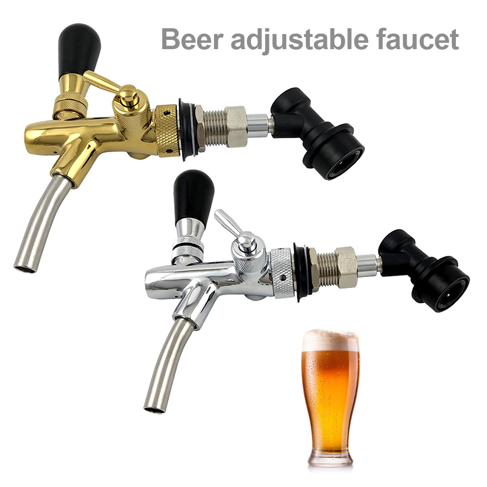 Kaesi Stainless Steel Bottling Spigot Home Brew Beer Keg Bucket ...