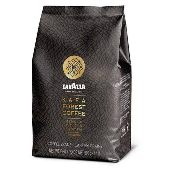 Lavazza Kafa Forest Espresso Coffee, 100% Arabica, Single Origin ...