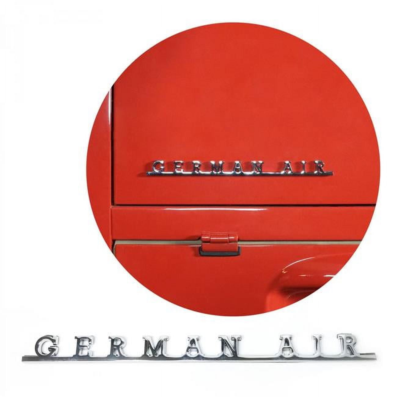 KaferLab 787811 VW German Air Scri Point Emblem Badge for Volkswagen ...