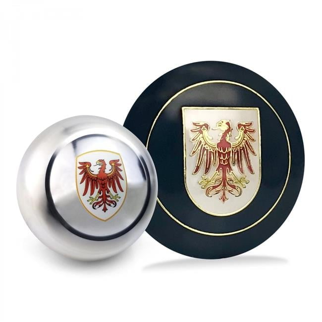 KaferLab Brandenburg 2 Piece Kit - Horn Button & Aluminum 12 mm Shift ...
