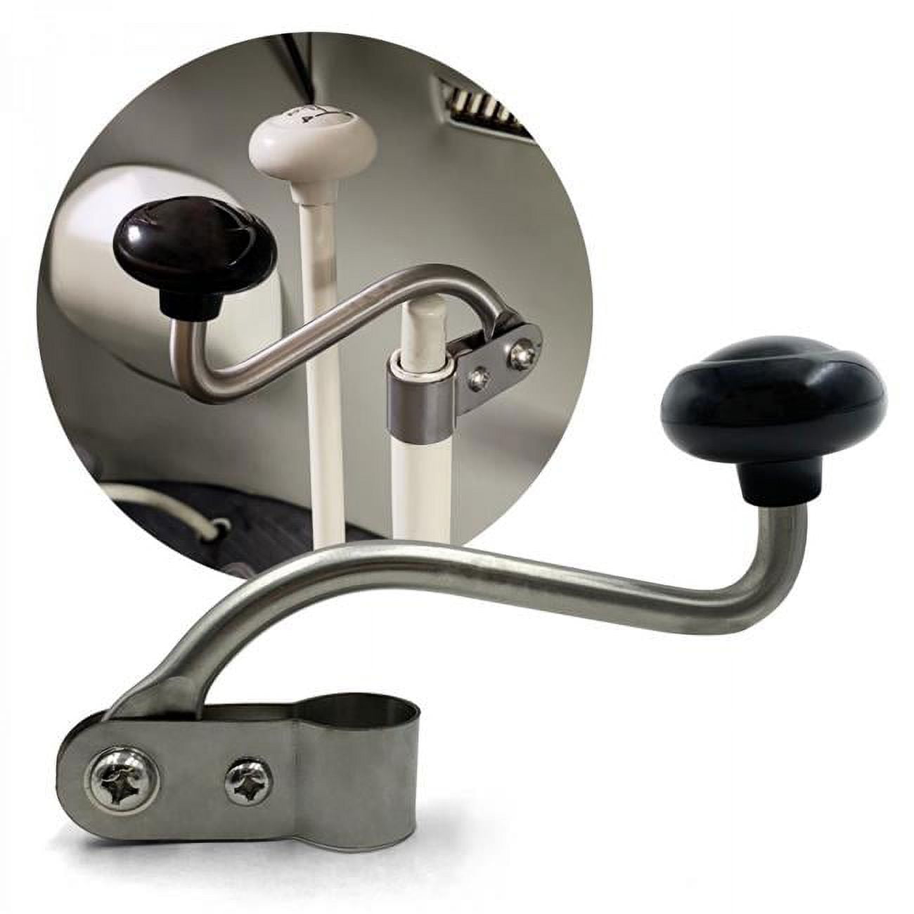 KaferLab Hand Brake Pull Handle Extender with Black Knob for Volkswagen ...