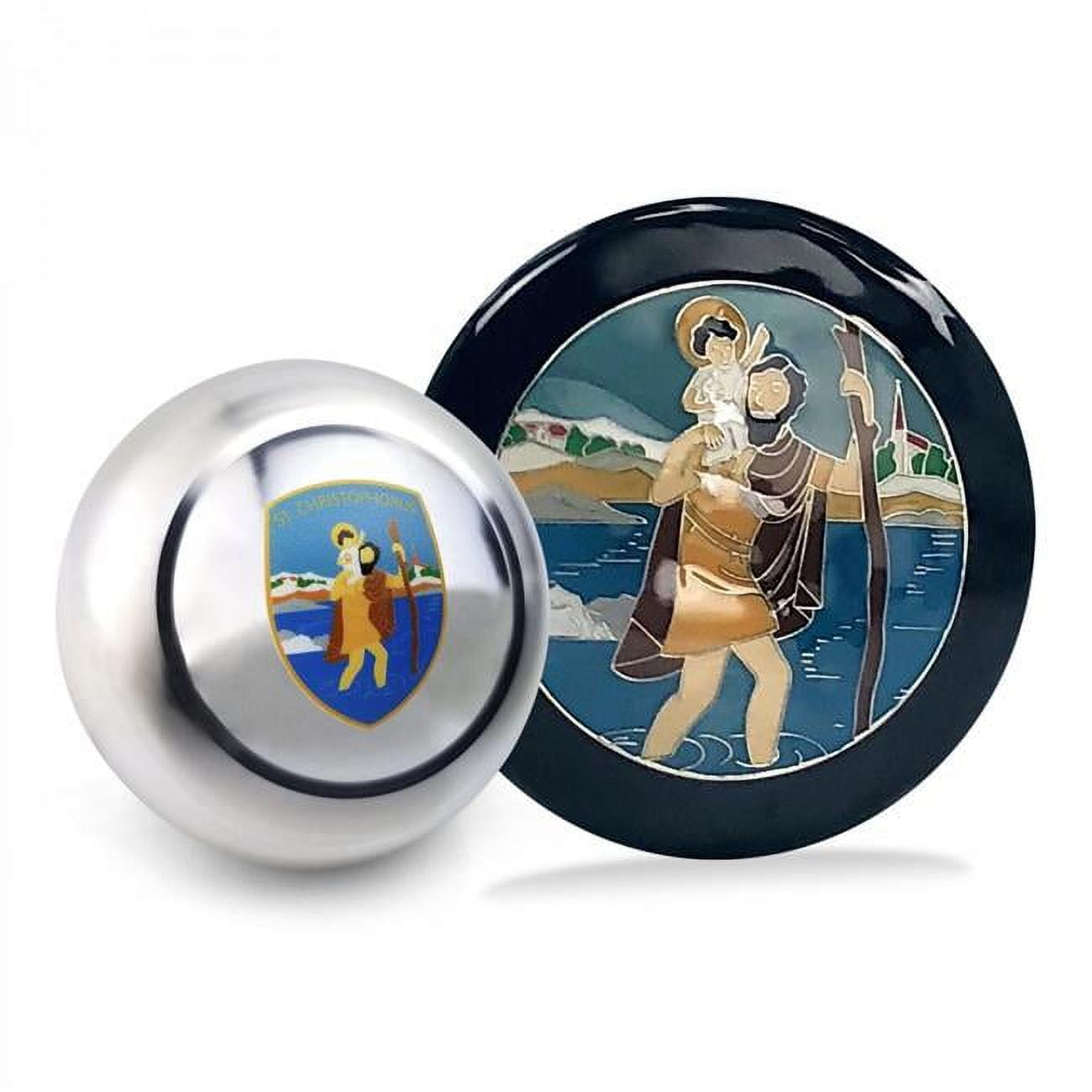KaferLab St Christophorus 2 Piece Kit - Horn Button & Aluminum 7 mm ...