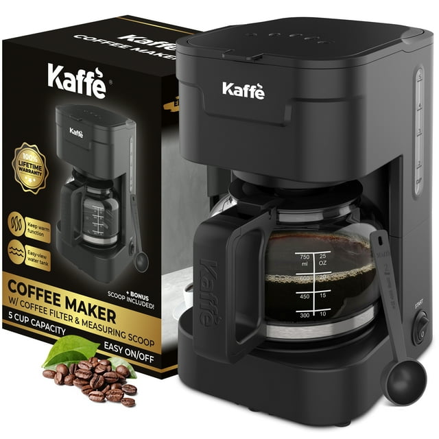 Kaffe 25oz Coffee Maker – Keep Hot, Sneak-a-Cup, Removable Washable ...