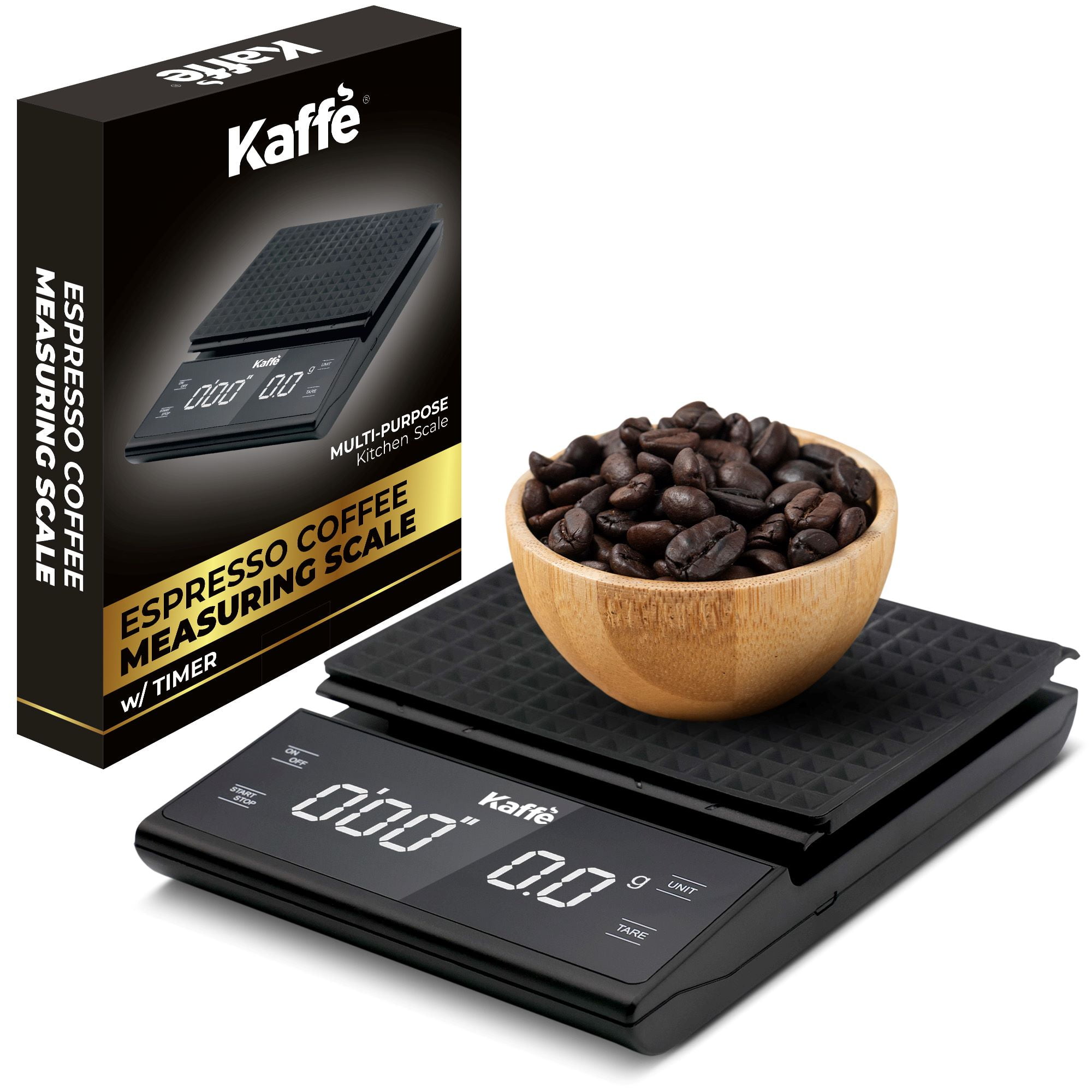 Kaffe Digital Food Scale, for Meal Preparation, Baking, Baby Food, and ...
