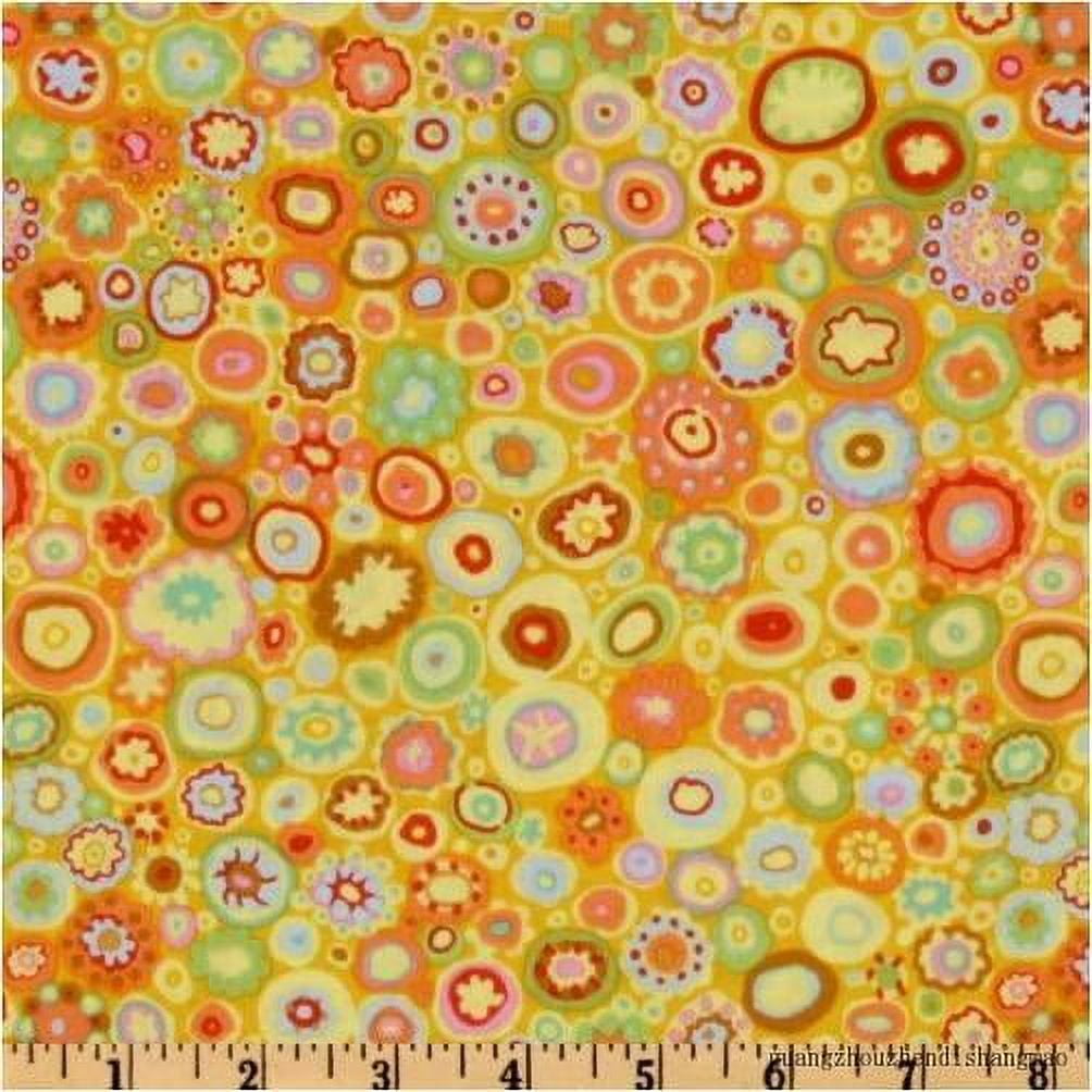 Kaffe Fassett Paperweight Yellow, Fabric By The Yard - Walmart.com
