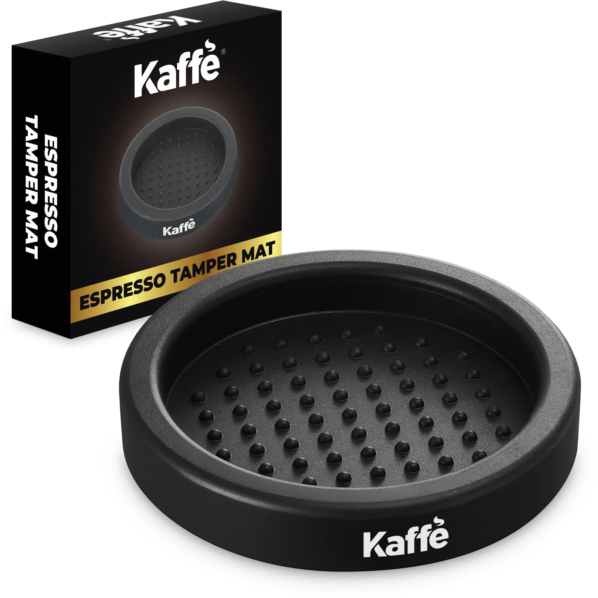 Kaffe Tamping Mat for 49-60mm Tamper - Waterproof, Food Safe Silicone ...