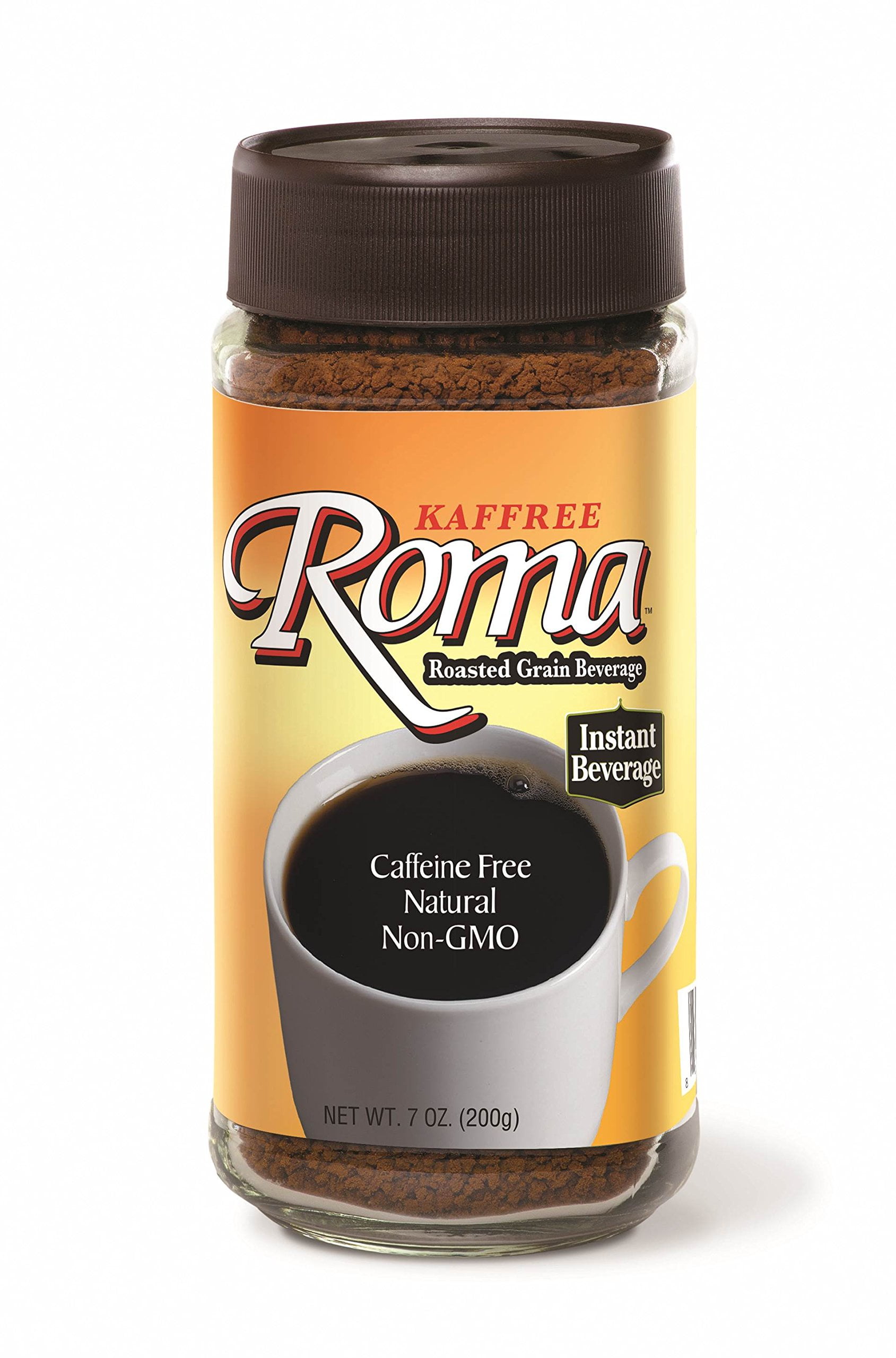 Kaffree Roma Bev Coffee Kaffree Roma 7 Ounce (Pack of 6) - Walmart.com