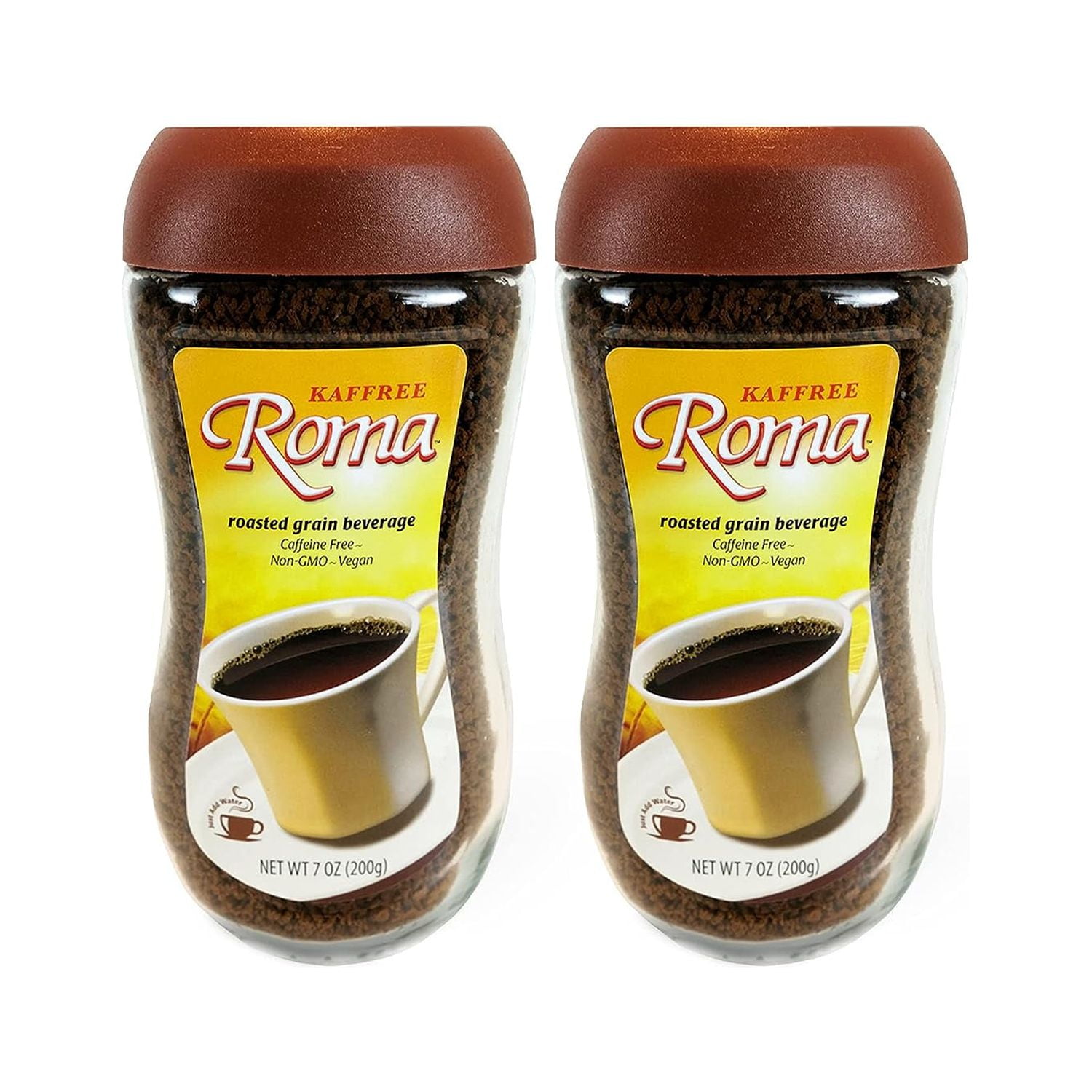Kaffree Roma Vegan Original Roasted Grain Beverage, Caffeine Free ...