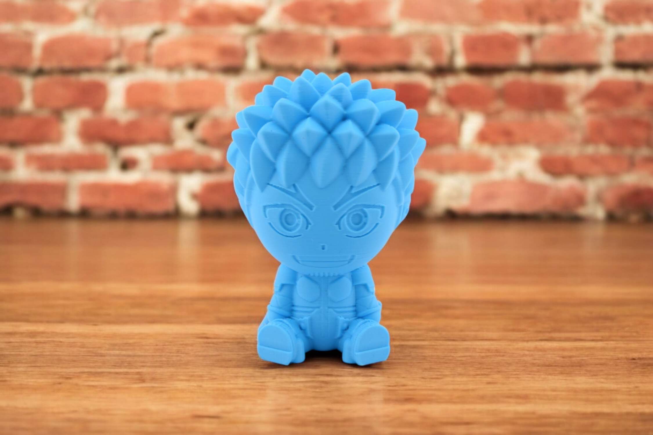 Kafka Hibino - Kaiju No. 8 - 3D Printed Chibi Figurine - Walmart.com