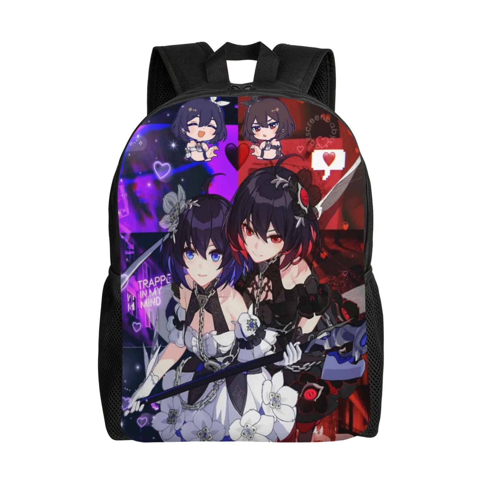 Kafka Honkai Star Rail Backpack Cute Anime Large Capacity Multifunction ...