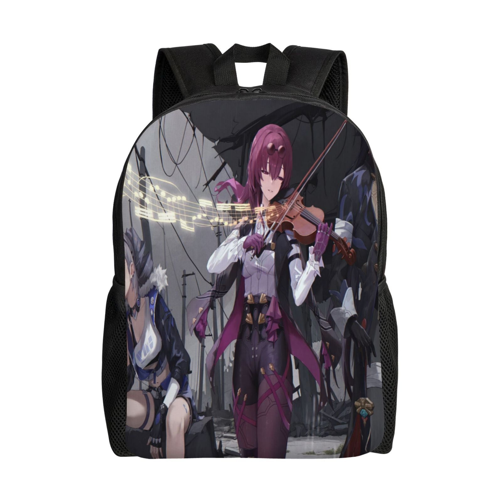 Kafka Honkai Star Rail Backpack Cute Anime Large Capacity Multifunction ...