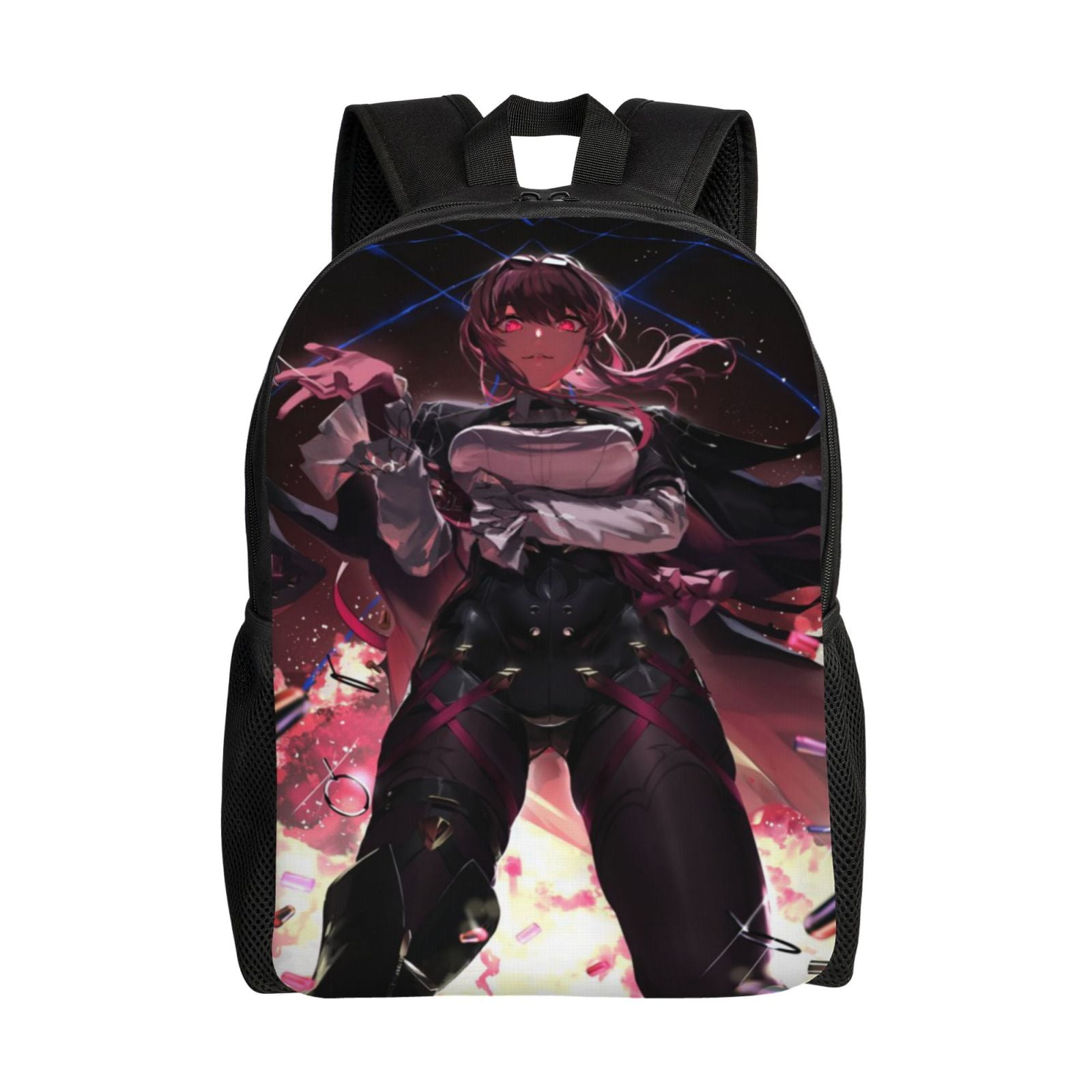 Kafka Honkai Star Rail Backpack Cute Anime Large Capacity Multifunction ...