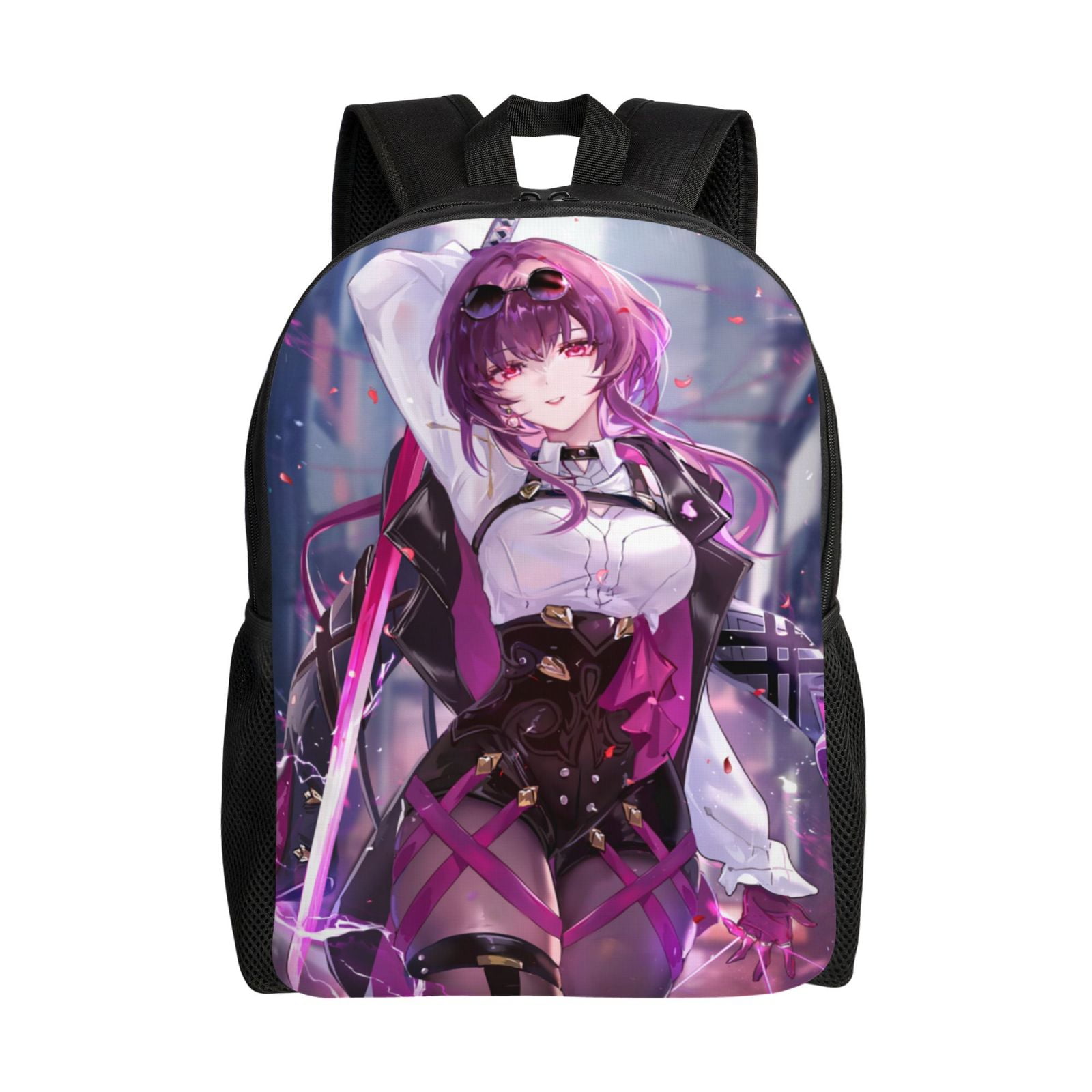 Kafka Honkai Star Rail Backpack Cute Anime Large Capacity Multifunction ...
