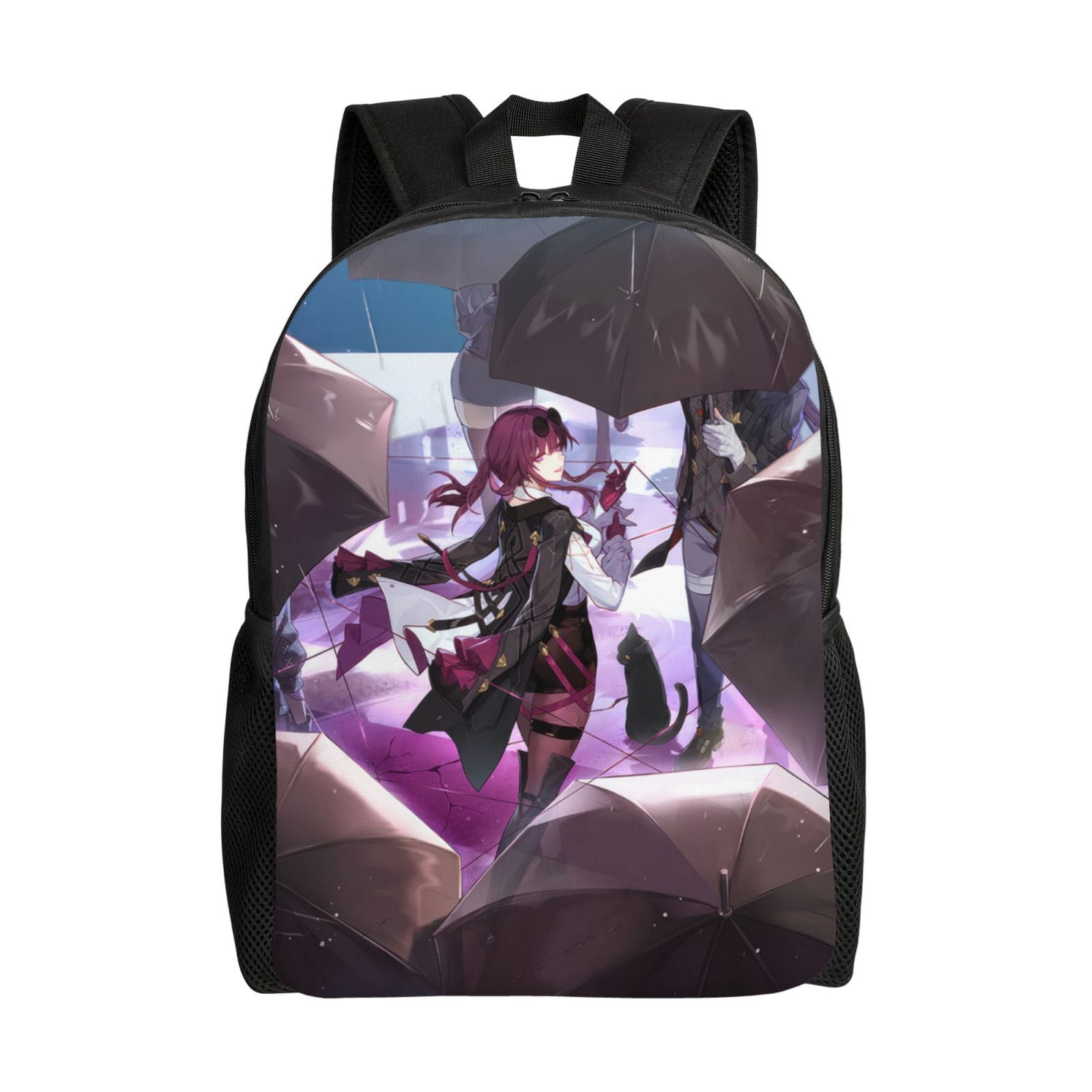 Kafka Honkai Star Rail Backpack Cute Anime Large Capacity Multifunction ...
