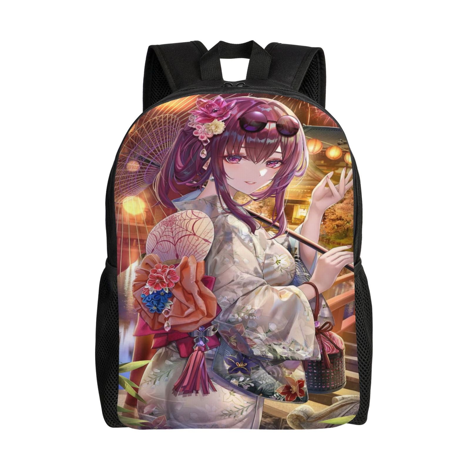 Kafka Honkai Star Rail Backpack Cute Anime Large Capacity Multifunction ...