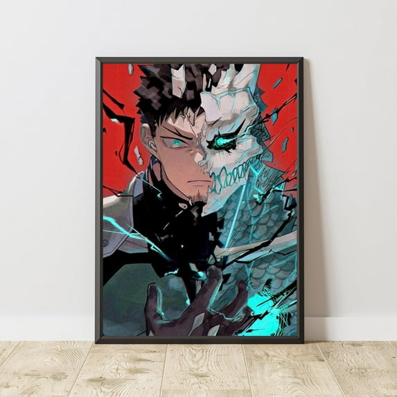 Kafka/Kaiju | Kaiju n8 | Manga | Anime | Japanese Manga Wall Art ...