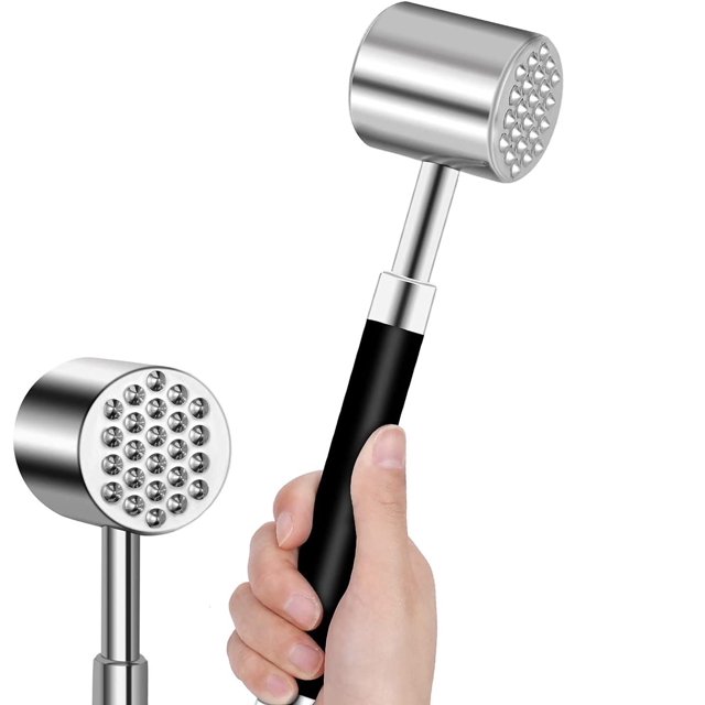 Kafoor Meat Tenderizer Tool| Meat Pounder - Walmart.com