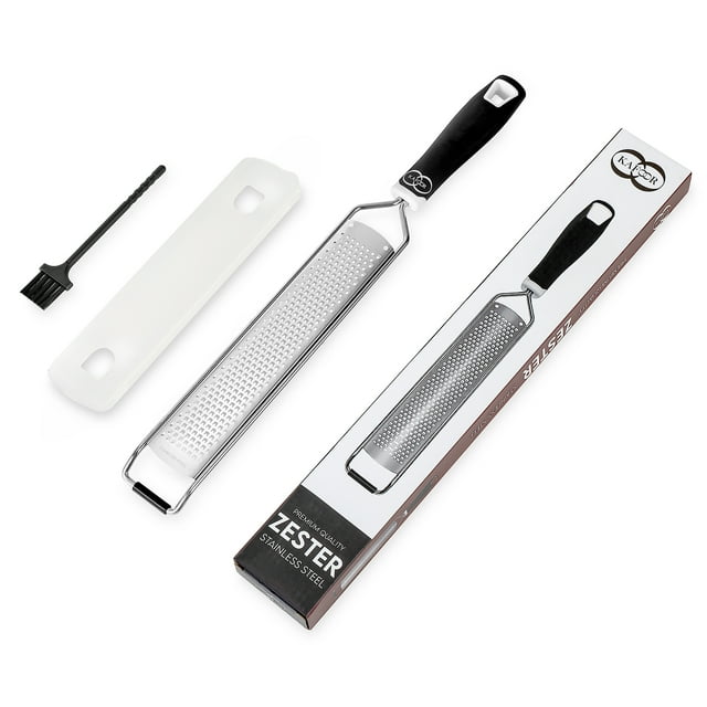 Kafoor Stainless Steel Zester for Cheese, Lemon, Citrus and much more ...