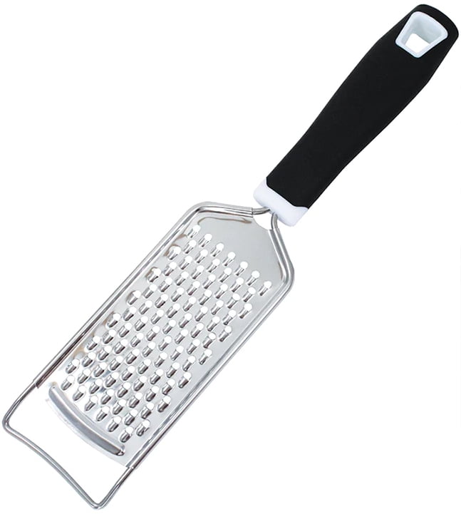 Kafoor Stainless steel Hand Cheese Grater with ergonomic thermoplastic ...