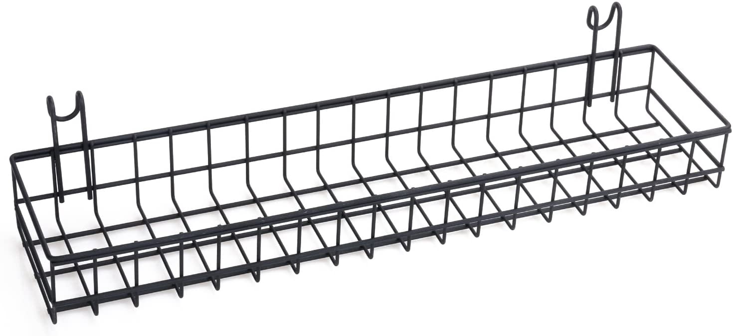 Kaforise Hanging Basket for Wire Wall Grid Panel, Multi-Function Wall ...