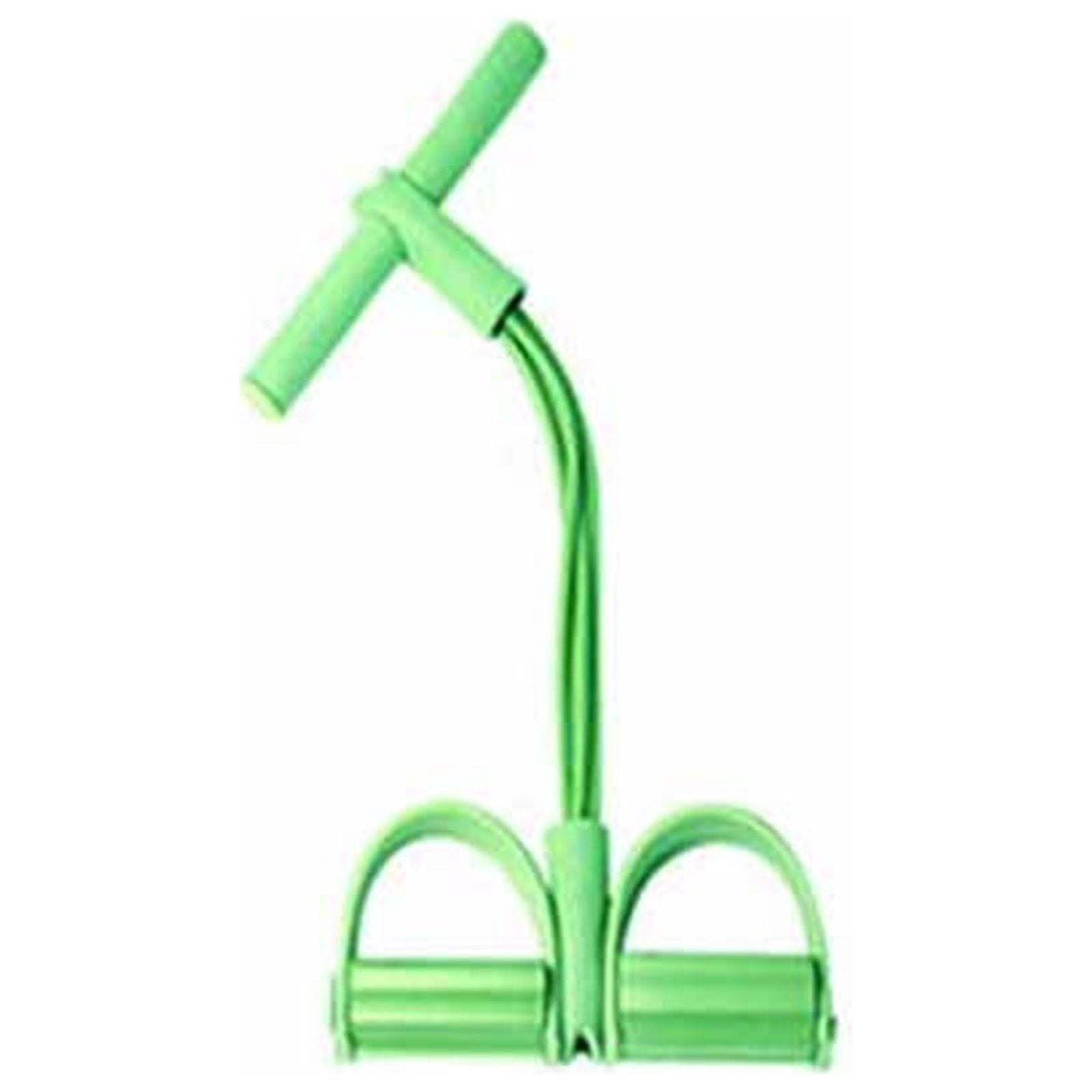 Kafsov 21 Fitness Resistance Bands 4 Tube Pedal Ankle Puller with ...