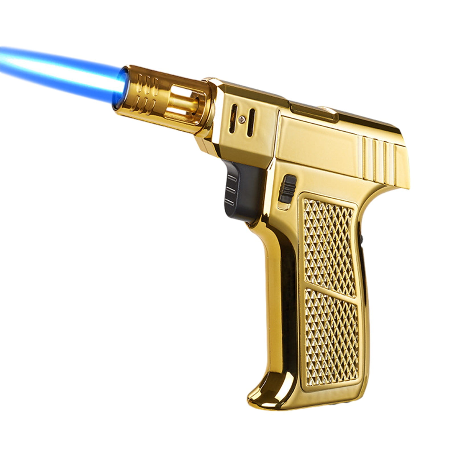 Kafsov 360-Degree Random Ignition Handheld Flamethrower, Blue Flame ...