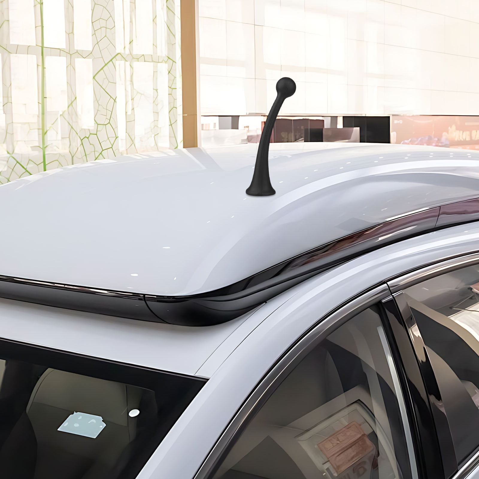 Kafsov 3D Car Roof Antenna Stickers, Cute Decorative Scratch Protectors ...