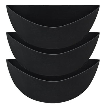 JeashCHAT Clearance Half Round Coconuts Fiber Planter Replacement Liner ...