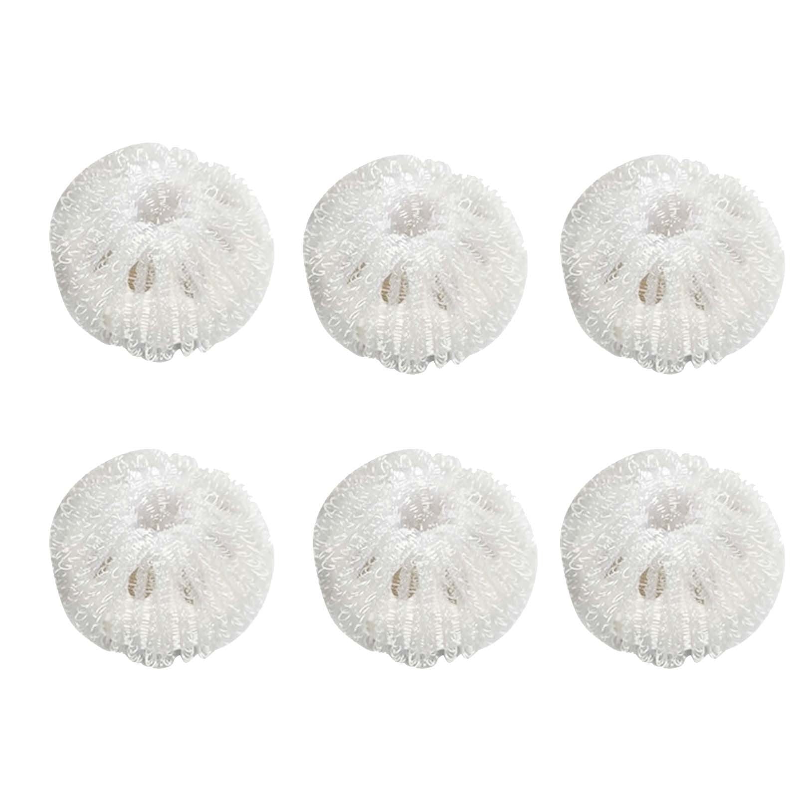 Kafsov 6-Pack Nylon Laundry Balls for Washing Machine, Hair and Lint ...