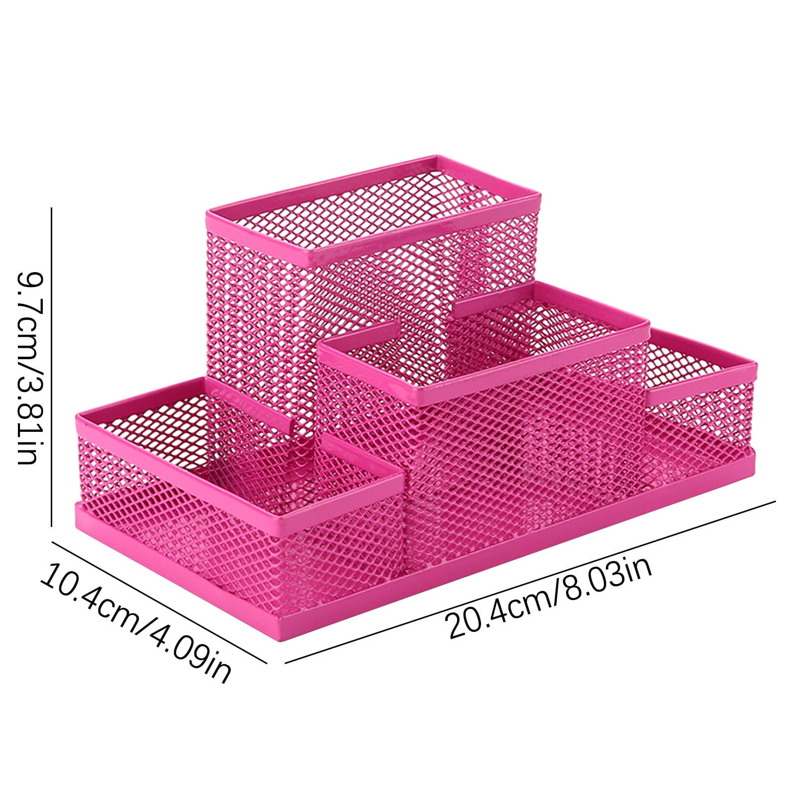 Kafsov Creative Multifunctional Mesh Pen Holder for Desk Organization ...