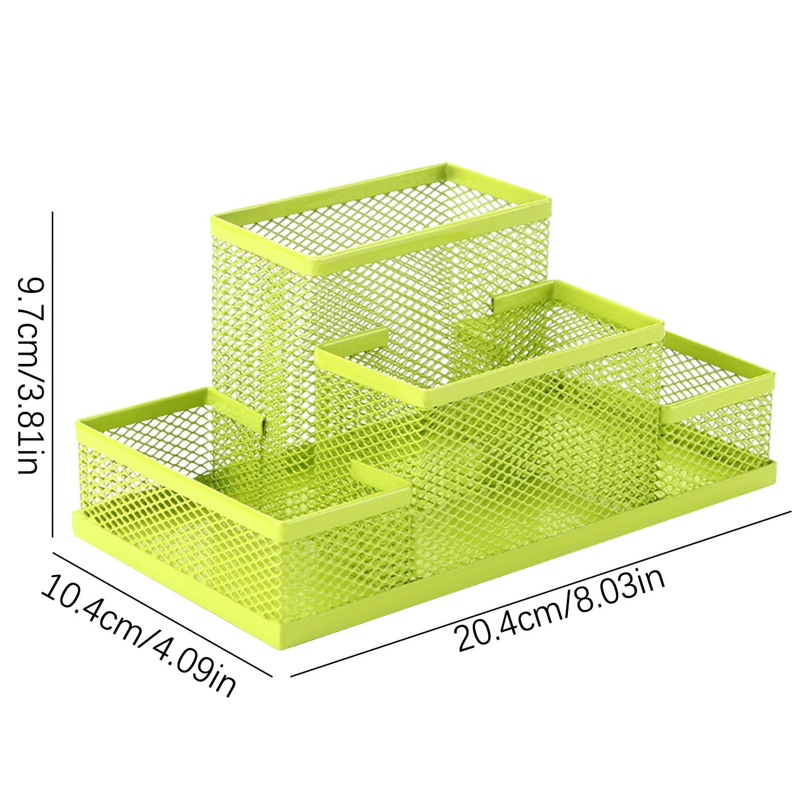 Kafsov Creative Multifunctional Mesh Pen Holder for Desk Organization ...
