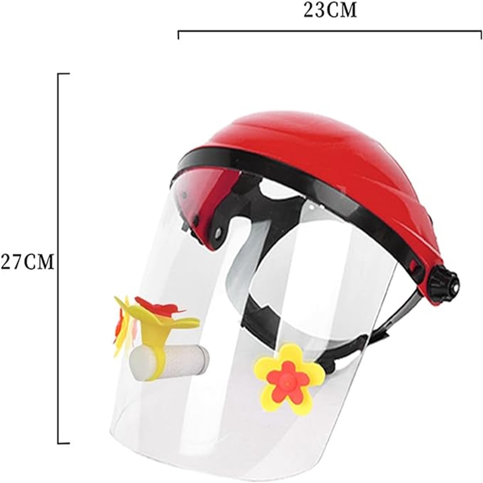 Kafsov Face Cover Hummingbird Feeder Hat, Adjustable Headband Wearable ...