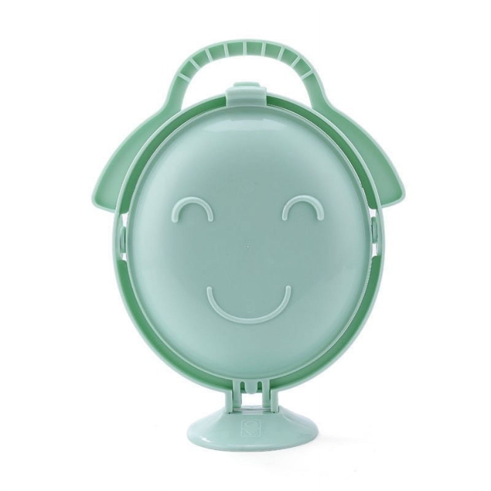 Kafsov Foldable Rotating 3-Layer Fruit and Snack Stand, Multi-Purpose ...