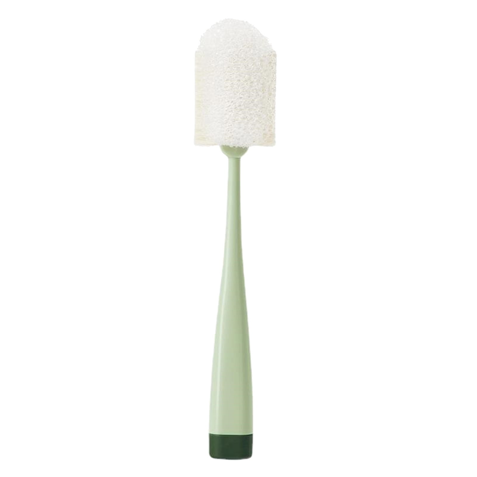 Kafsov Kitchen Sponge Bottle Brush, Long Handle Bottle Cleaner, Heat ...