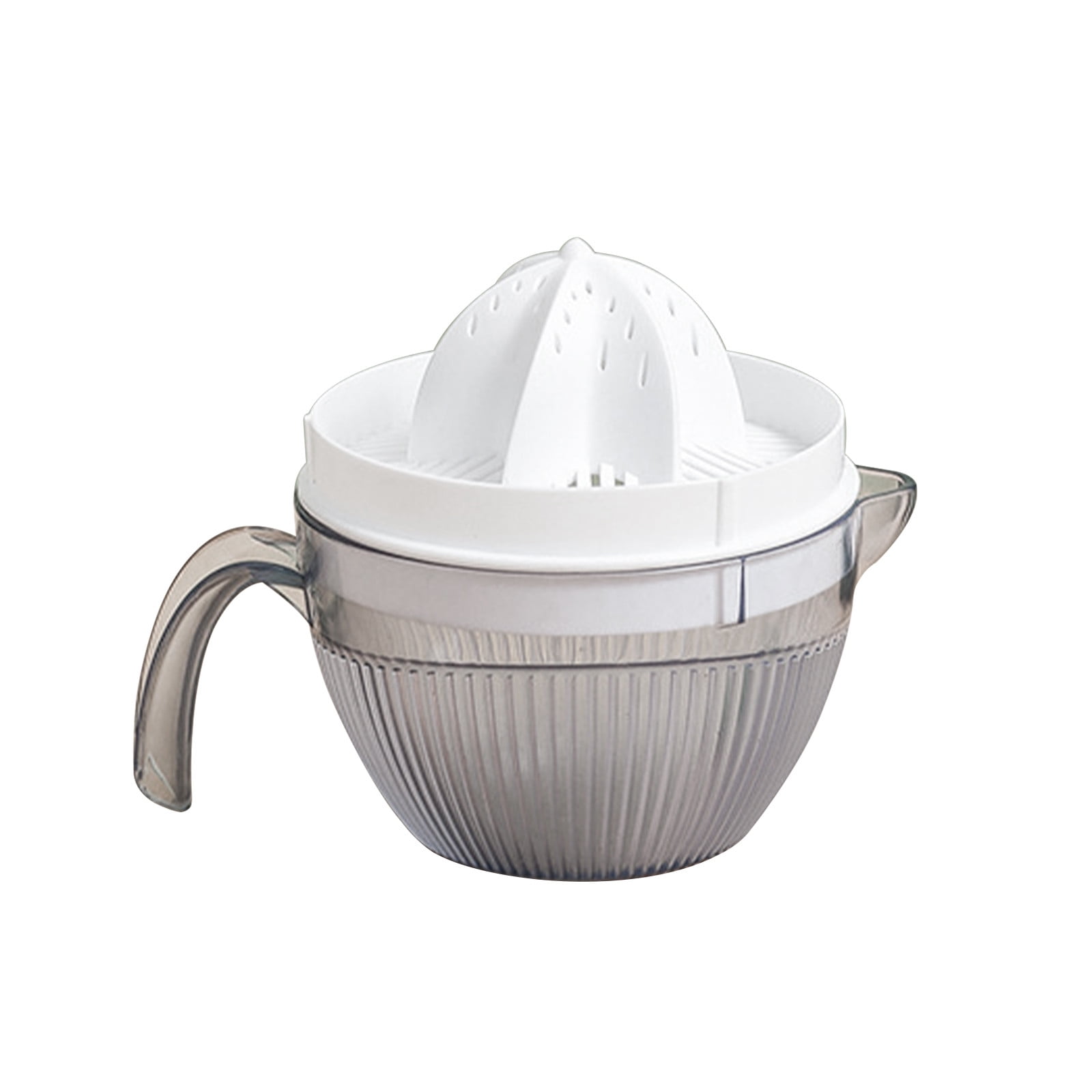 Kafsov Large Manual Plastic Orange/Grapefruit Juicer Squeezer, 6-Tooth ...