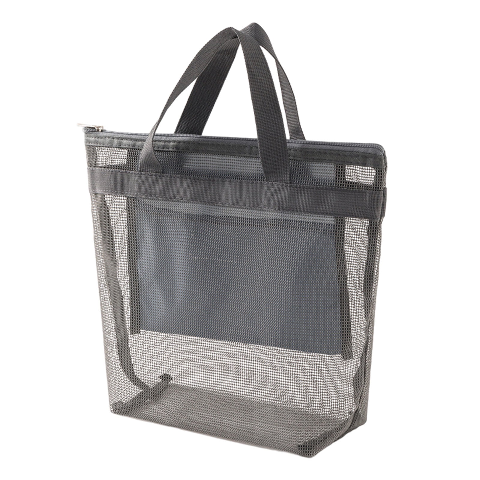 Kafsov Mesh Shower Bag, Travel Storage Tote for Gym, Swim, Beach ...