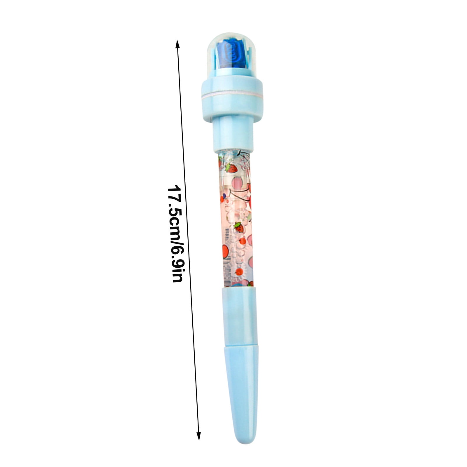 Kafsov Multifunctional Bubble Pen with LED Light and Cute Design for ...