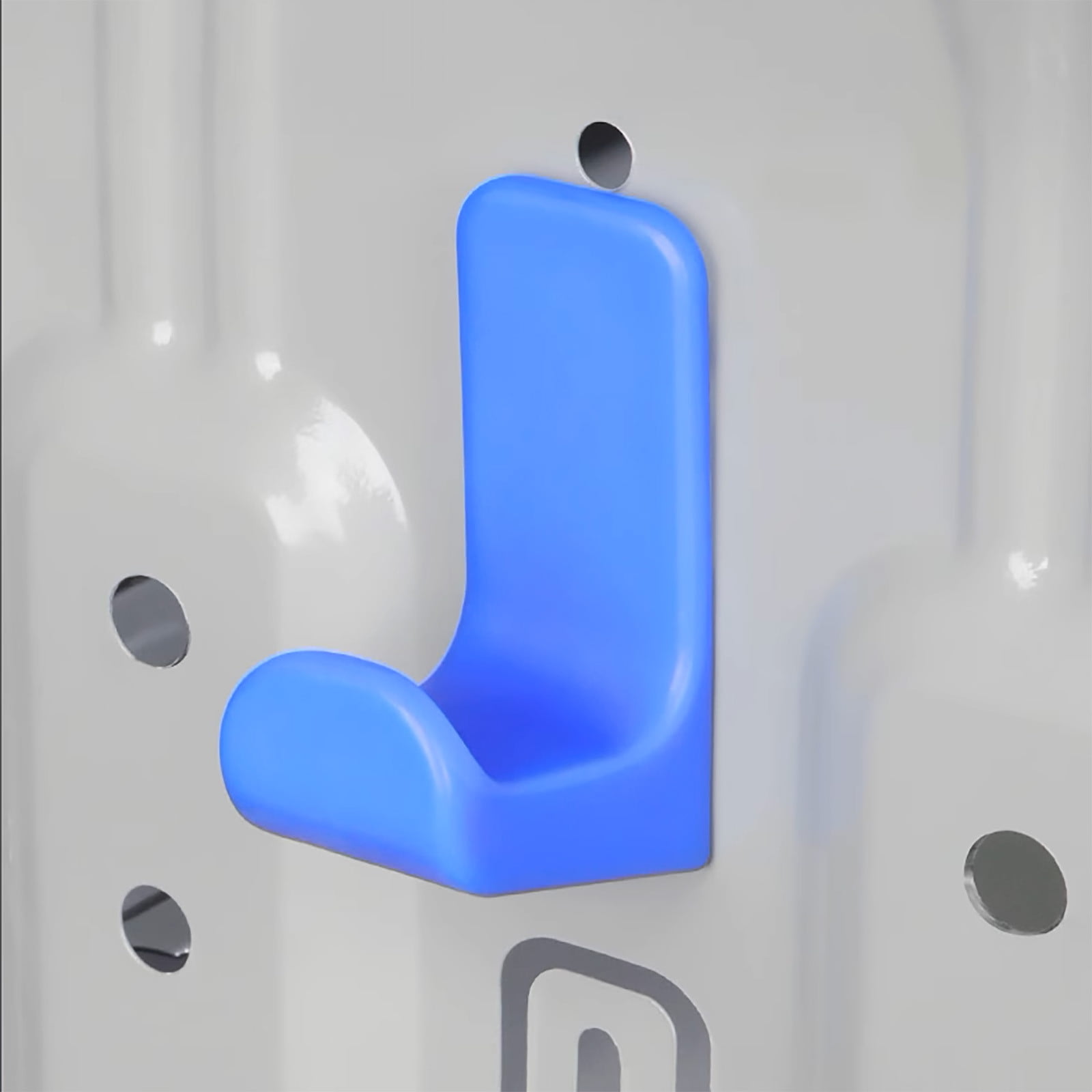 Kafsov Portable No-Punch Desk Hook for Schoolbags, Strong Load-Bearing ...