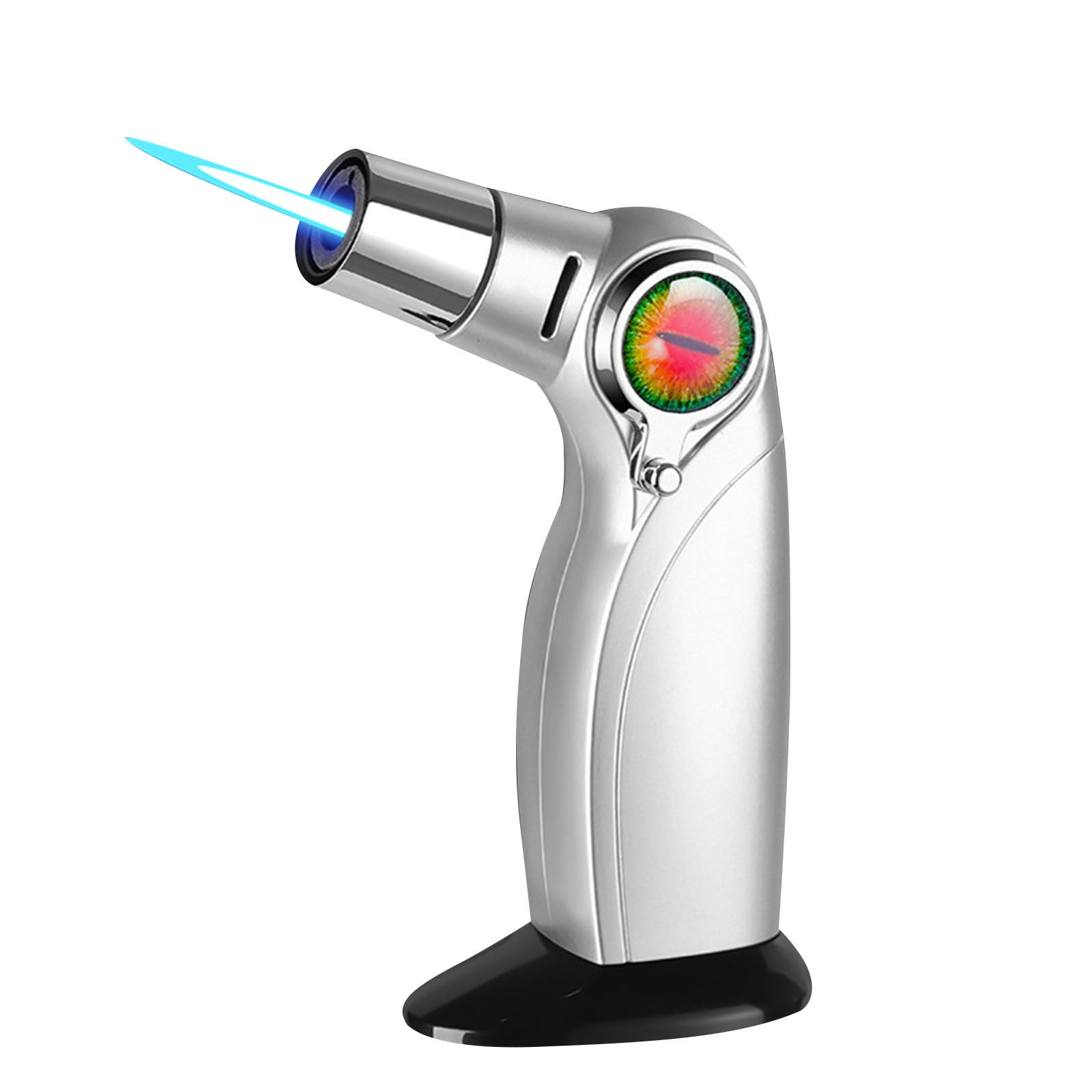 Kafsov Refillable Torch Lighter with Adjustable Flame, Windproof and ...