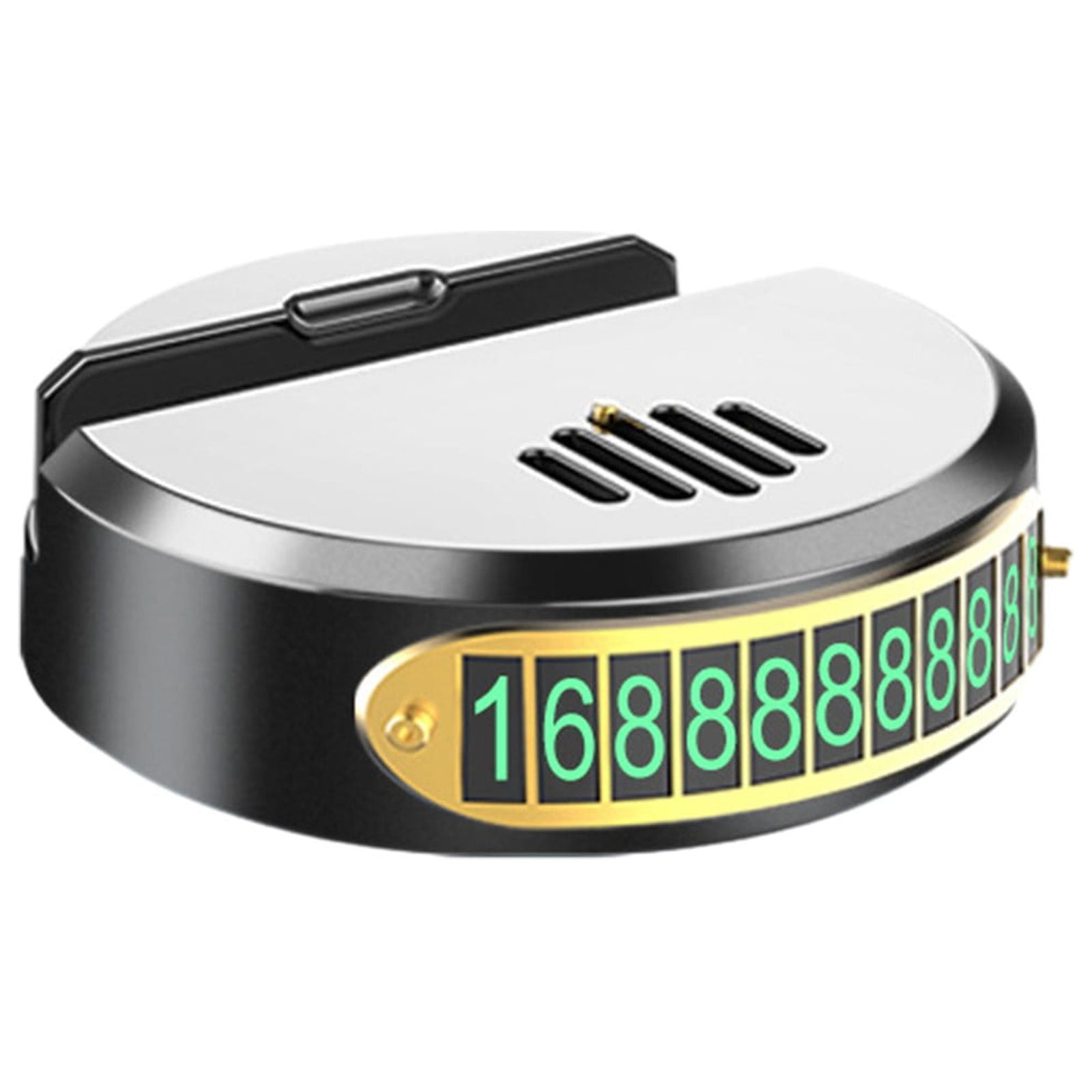 Kafsov Three in One Parking Sign Aromatherapy Seat, Car Perfume Mobile ...