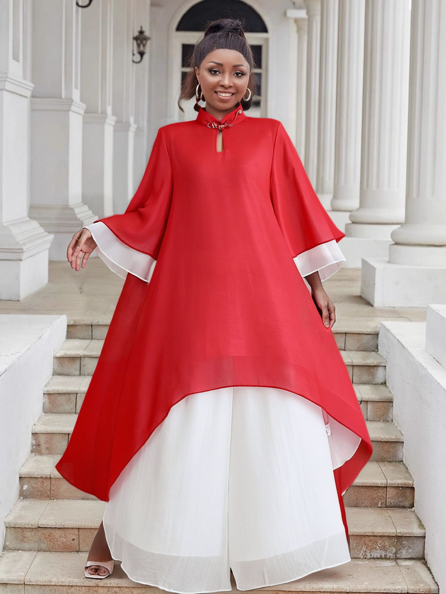 Kaftan Maxi Dress Farasha Moroccan Kaftan Takhita Wear Wedding Gown ...