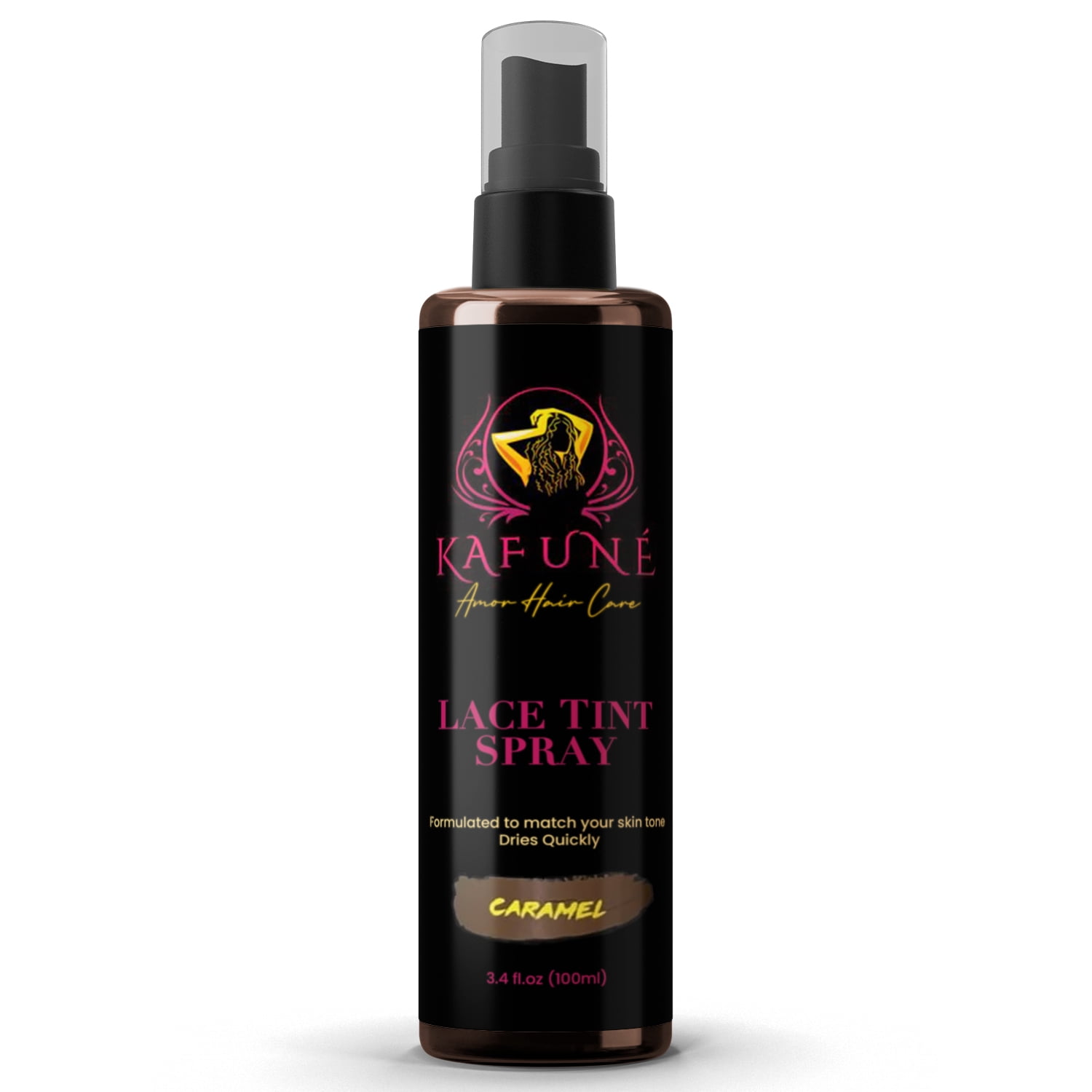 Kafune Amor Hair Lace Tint Spray for Wigs - Quick Lightweight Hair ...