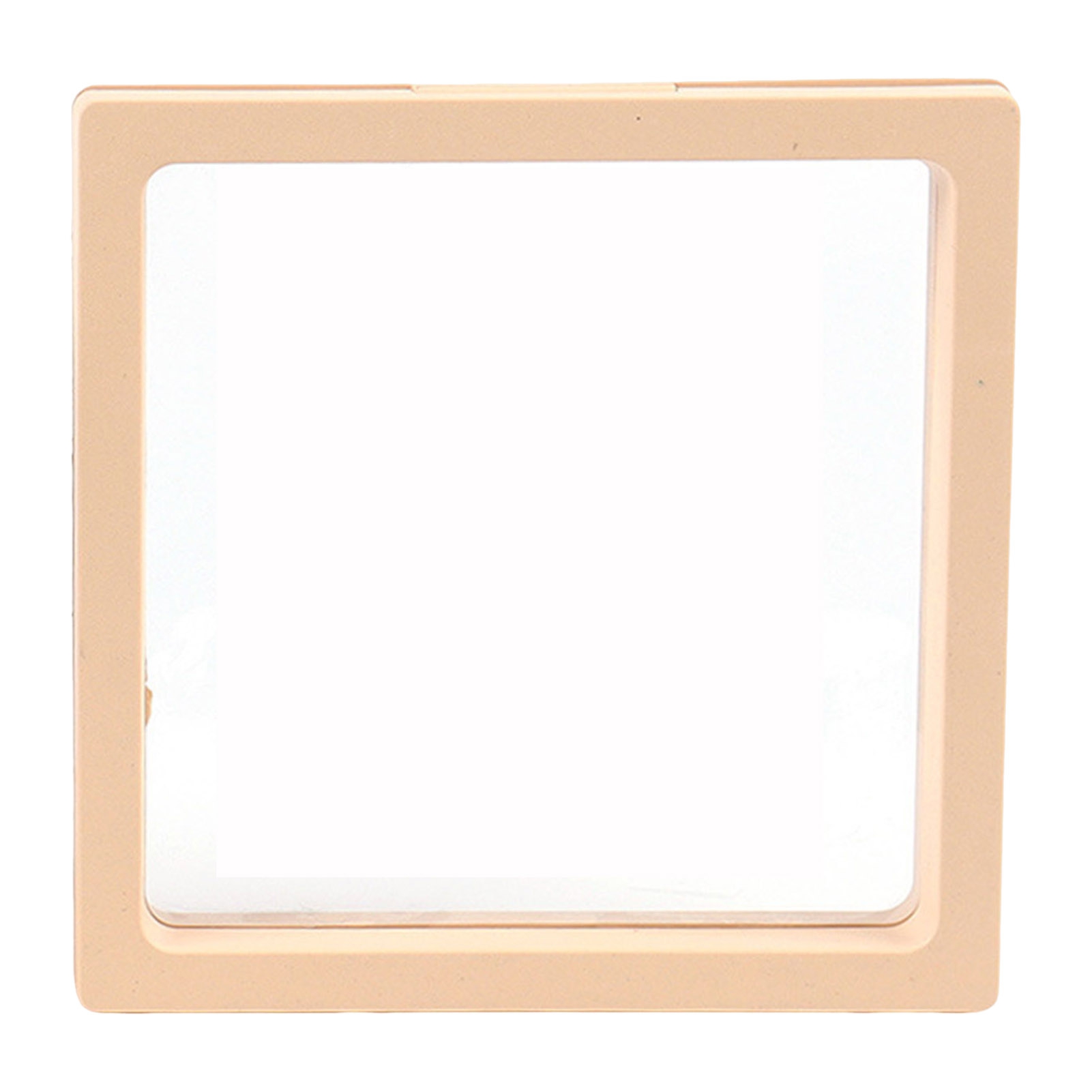 Kafvhsty 3D Floating Display Case, Transparent Showcase, Double-Sided ...