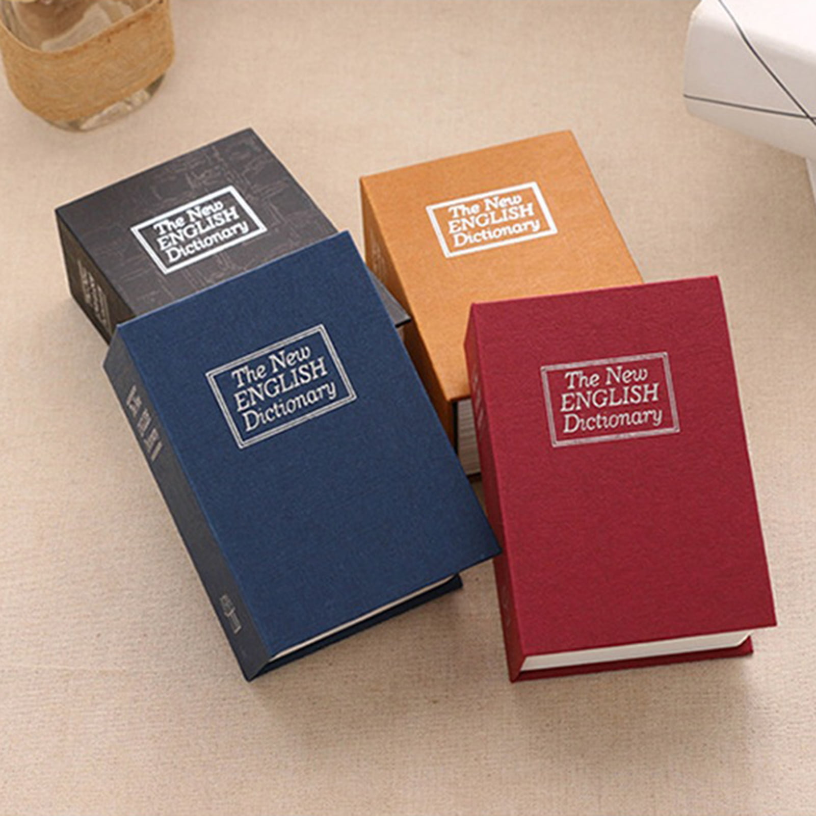 Kafvhsty Decorative Safe Box with Lock: Lightweight, Hidden Design ...