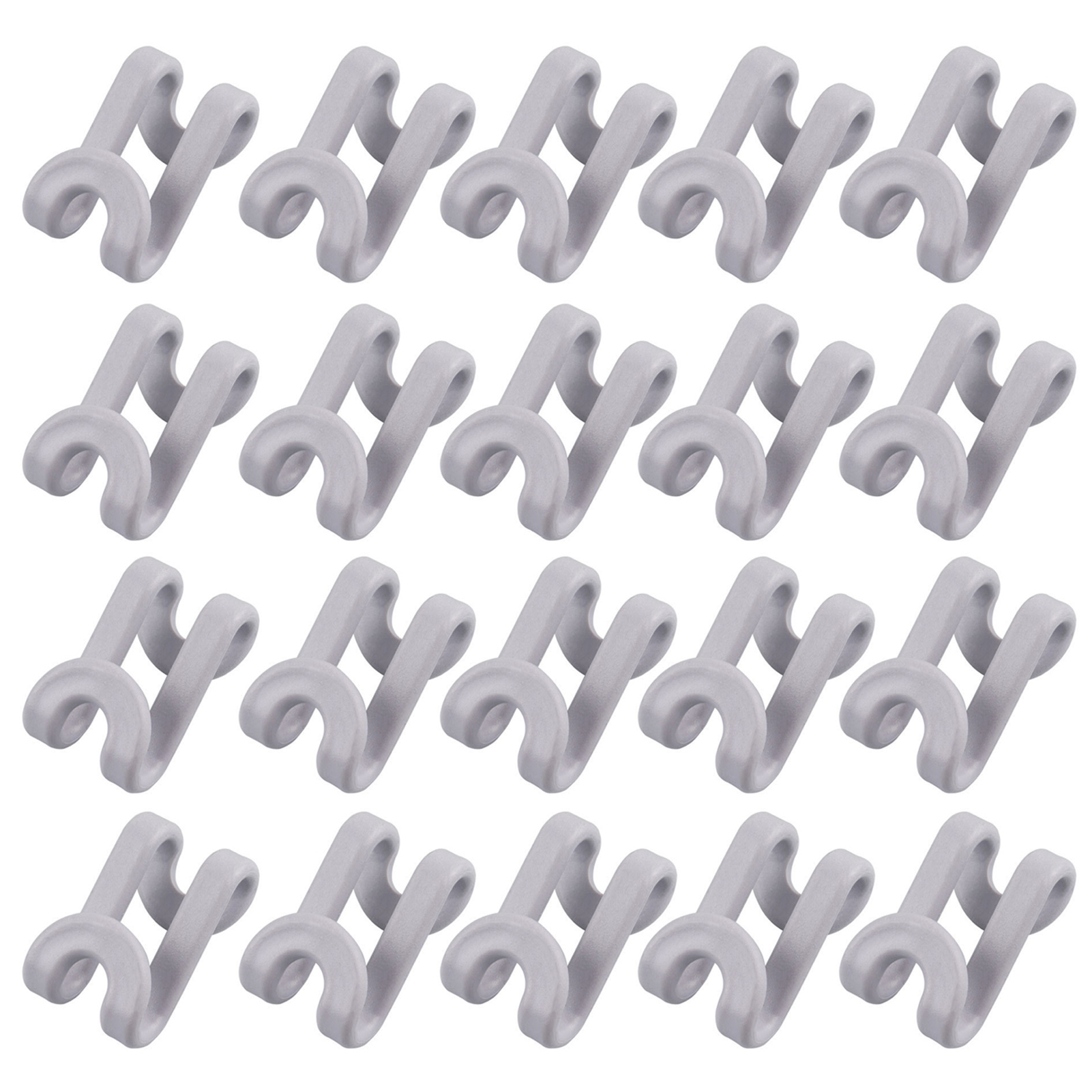 Kafvhsty Hanger Connection Hooks Set of 20, S-Shaped Multi-Layer ...